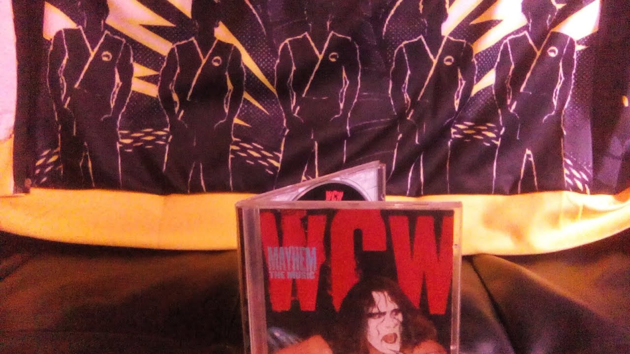 WCW mayhem the music cd - YouTube