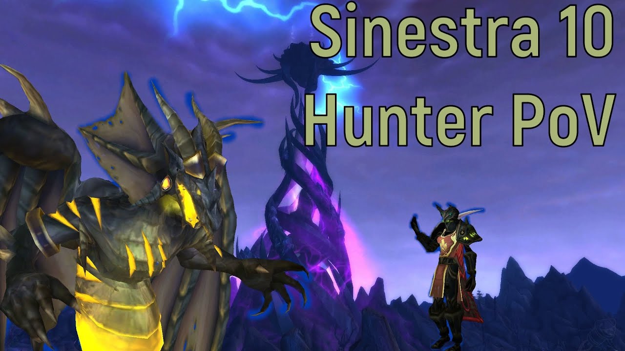 Sinestra 10 (Hunter POV) - YouTube