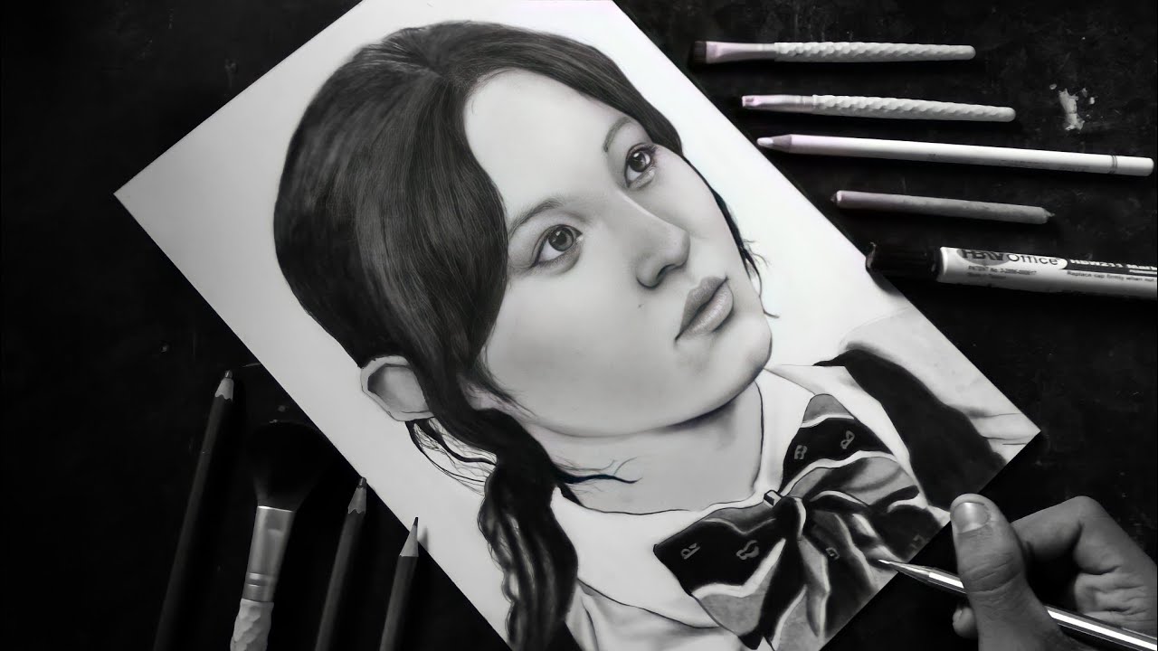 Drawing Nam On-jo - all of us are dead - YouTube