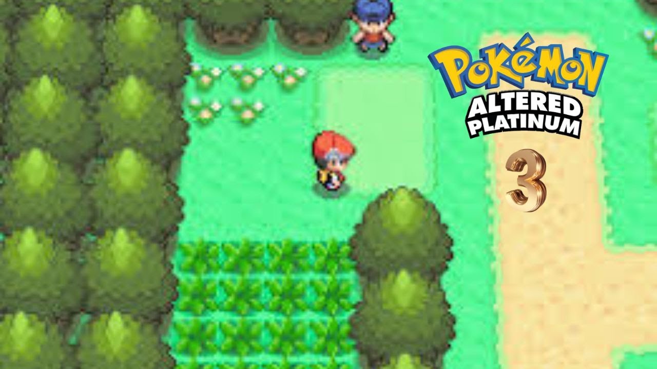 Pokemon Altered Platinum #3 Encore plus de captures - YouTube