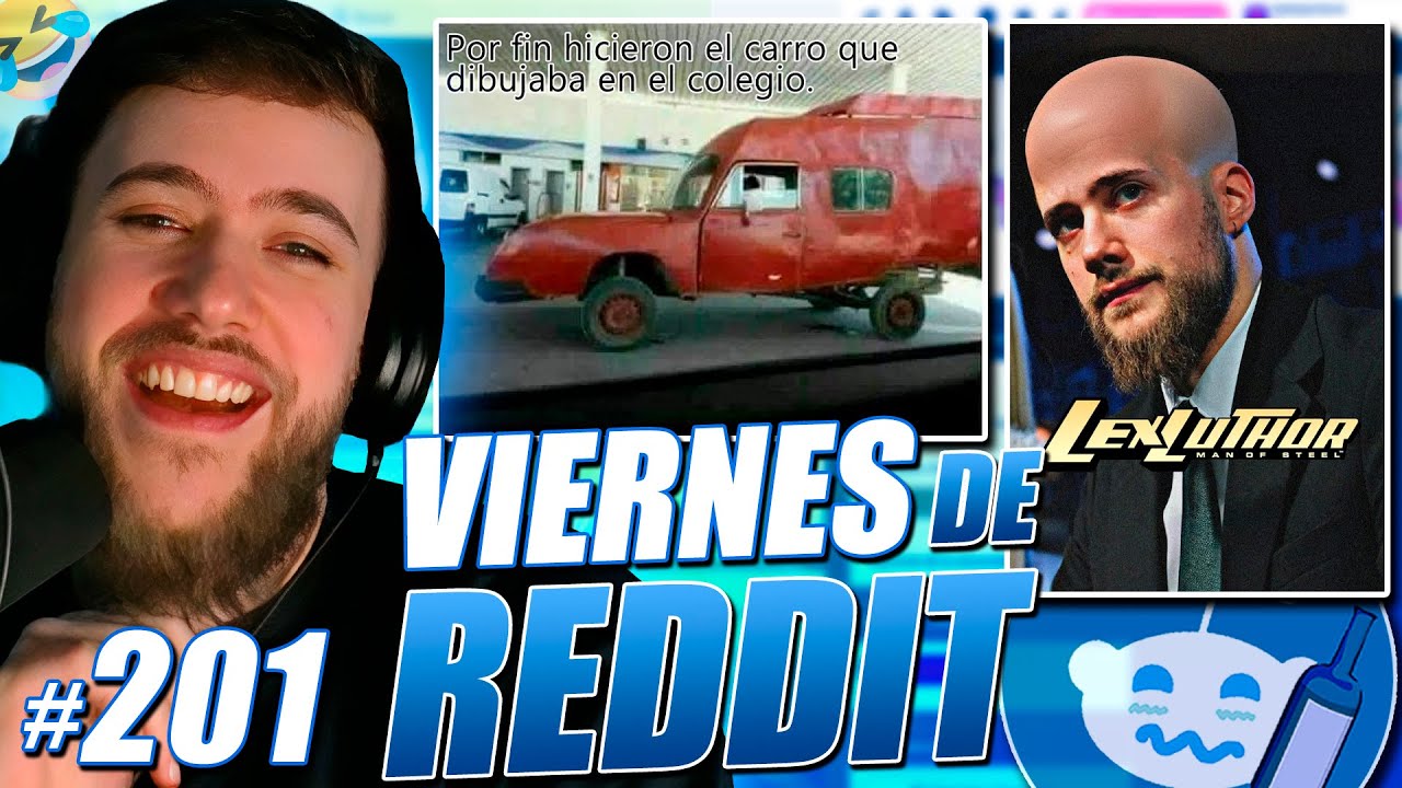 😂 VIERNES DE REDDIT 201 🤣 - YouTube