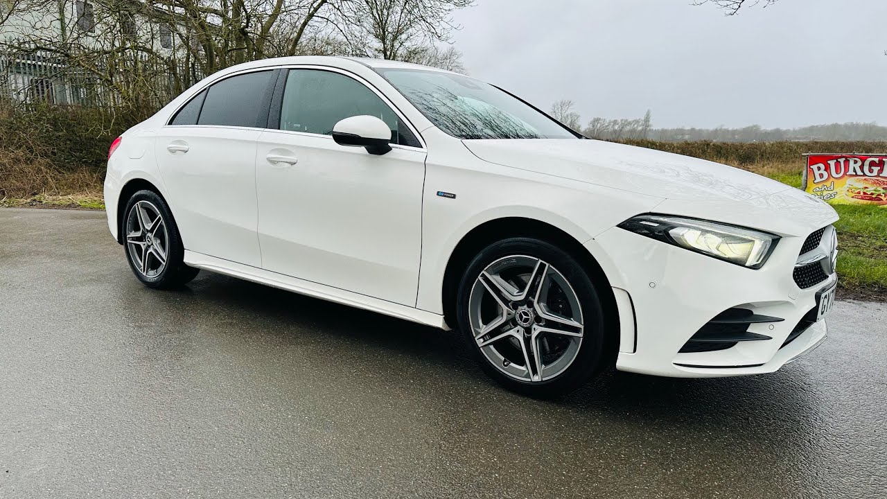 MERCEDES-BENZ A250E *AMG LINE EXECUTIVE - SALOON* (2021) 1.3 PETROL ...
