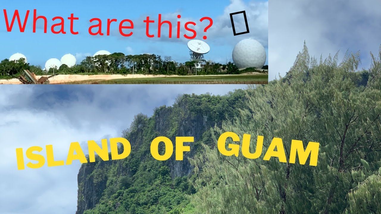 Beautiful Island of Guam|| Drive Guam || Backseat - YouTube