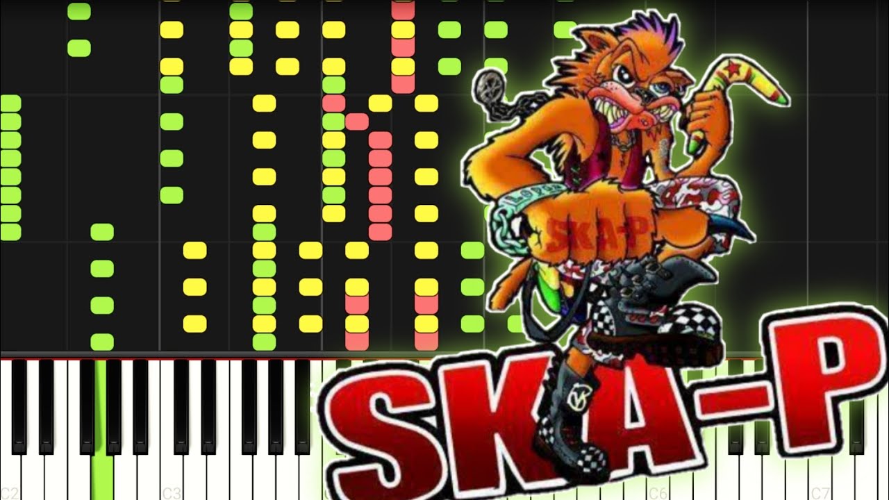 El Gato López | SKA - P | Tema en Piano 🎹🎶🎵🎼 - YouTube