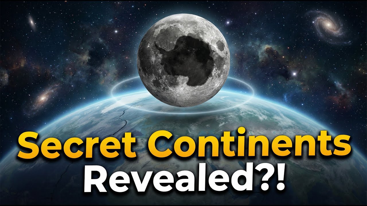 Hidden Continents of Earth? The Moon’s Reflection Explains It All ...