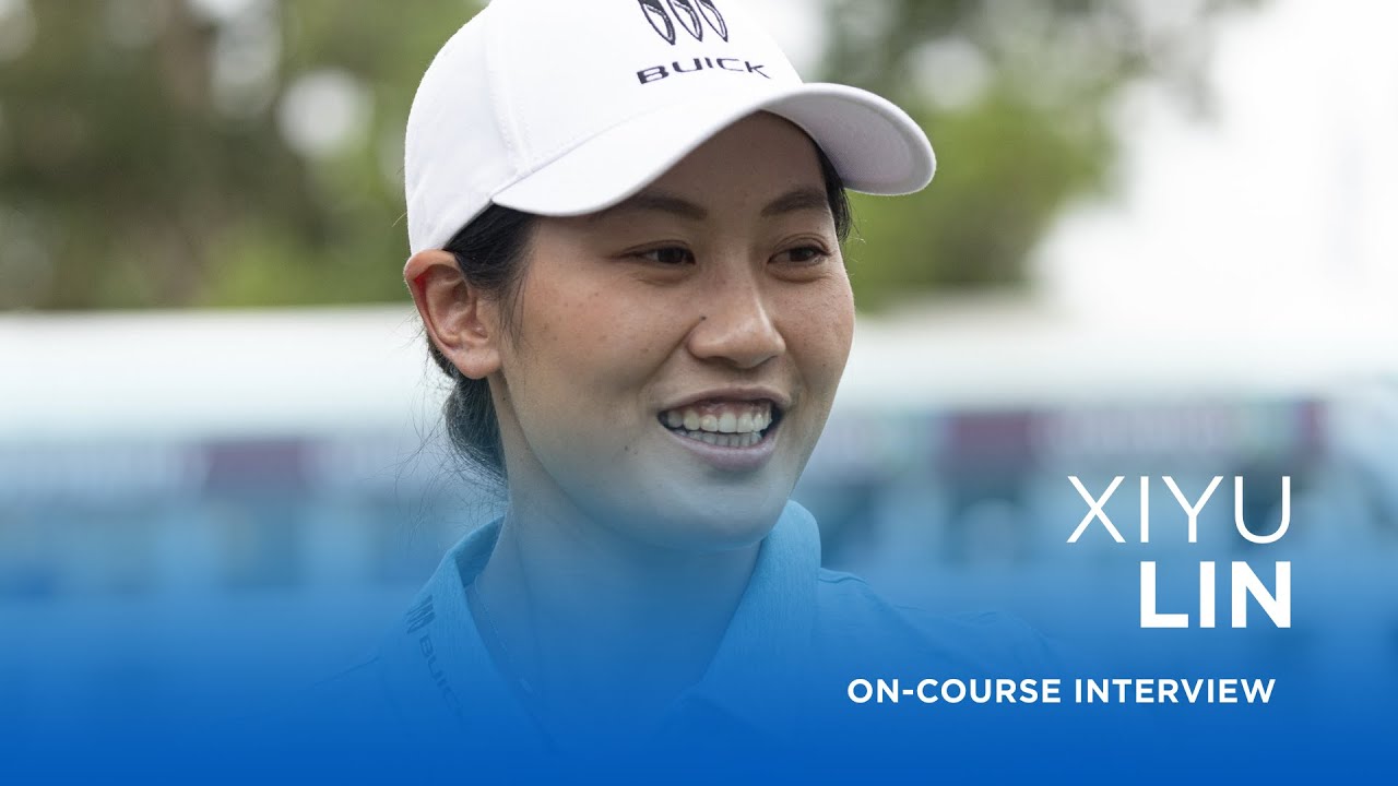 Xiyu Lin's on-course interview on tour friends, returning to Hong Kong ...