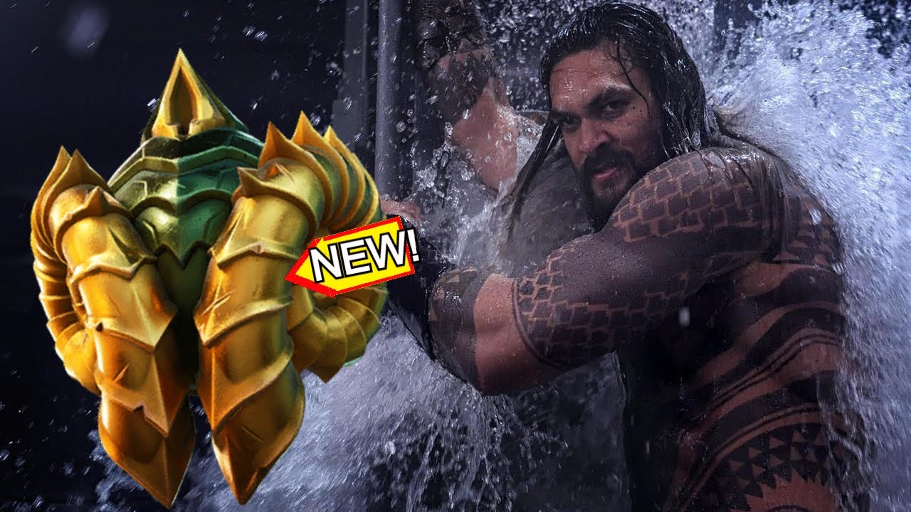 Aquaman Challenge week #4 SUPREME SHELL! - YouTube