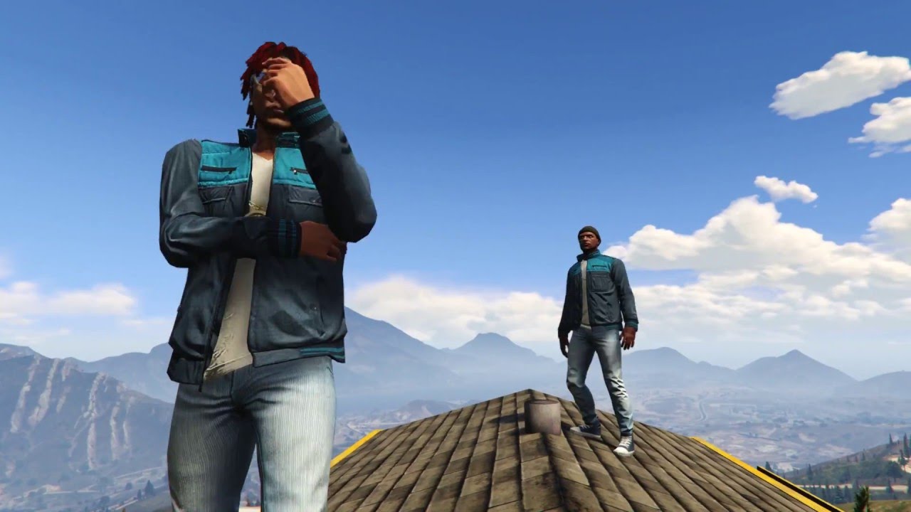 Wanna Be Us - Lil Yachty ft. Burberry Perry (GTA V Music Video) - YouTube