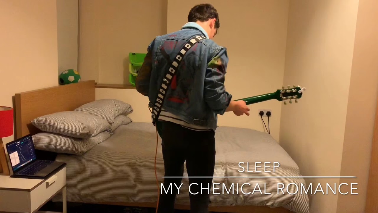 Sleep (My Chemical Romance) Guitar Cover - YouTube