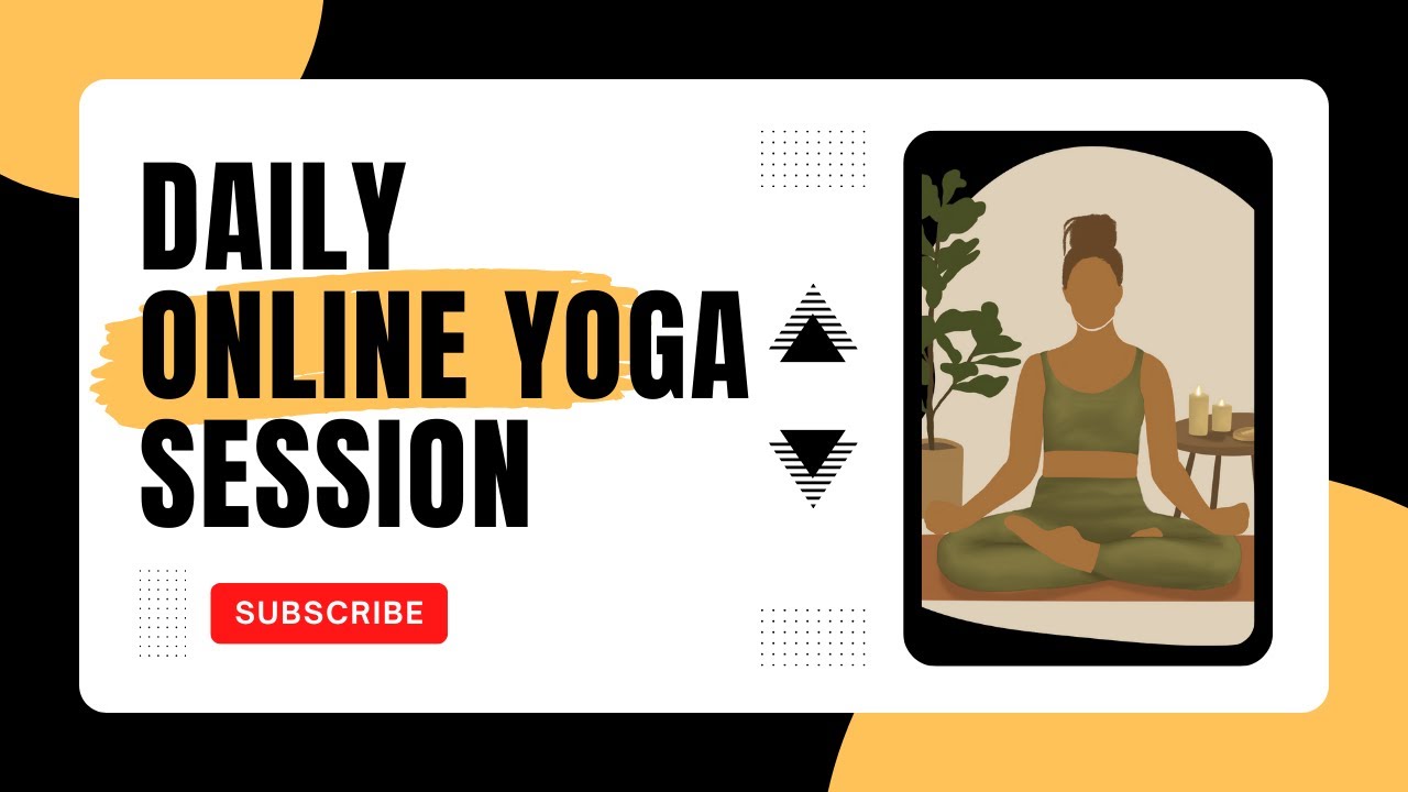 Daily Online Yoga Session || Namasteyog - YouTube