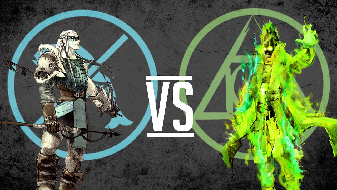 GUILD BALL SEASON 4.2: FISHERMAN (Shark) VS ALCHEMISTS (Soma/Pneuma ...