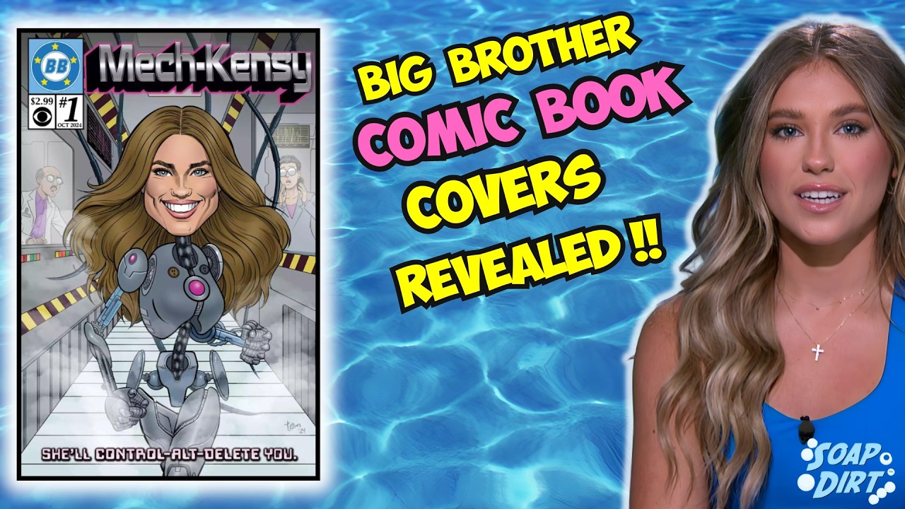 BB Comics Covers Revealed: 2 Houseguests Slammed! #bigbrother #bb26 ...