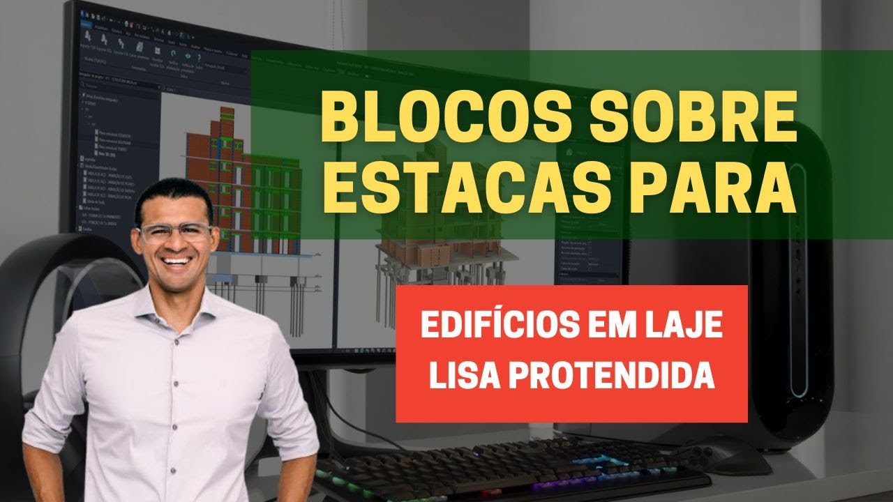 Blocos sobre Estacas para Edifícios em Alvenaria Estrutural sob Mesa em ...