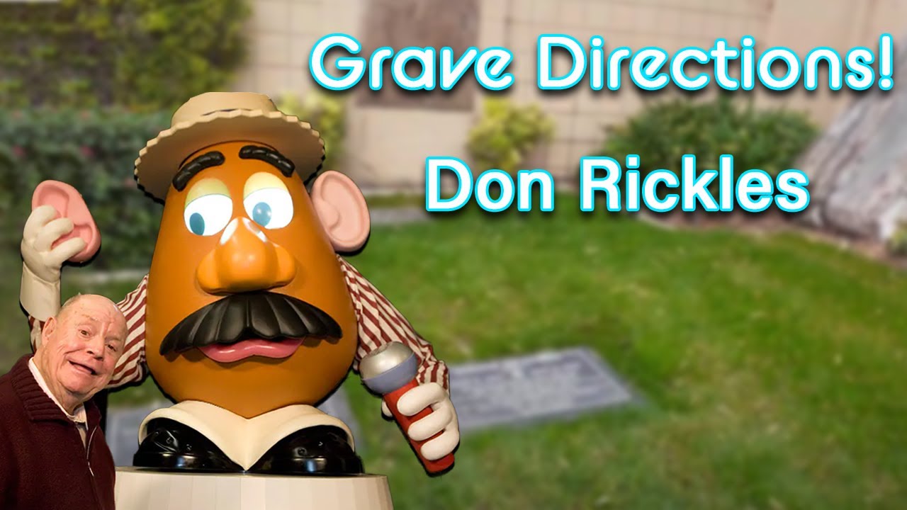 Grave Directions! with Tracy and Wayne. Don Rickles. Mt. Sinai, Los ...