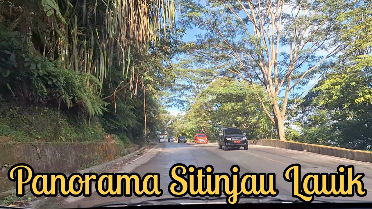 Panorama Sitinjau Lauik - YouTube