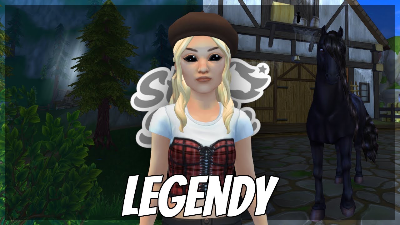LEGENDY ZE STAR STABLE ONLINE *STRASZNE* - YouTube