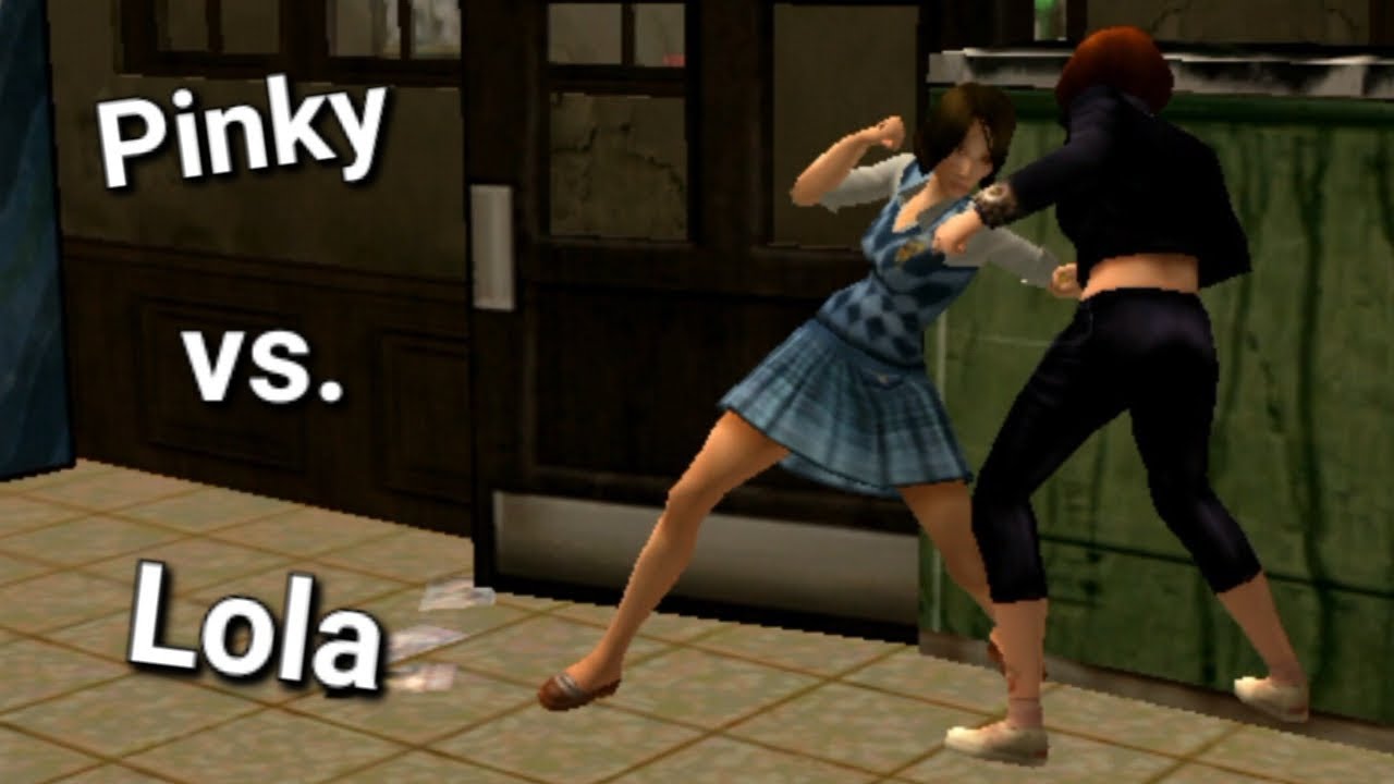 Bully Anniversary Edition: Pinky vs. Lola 2 - YouTube
