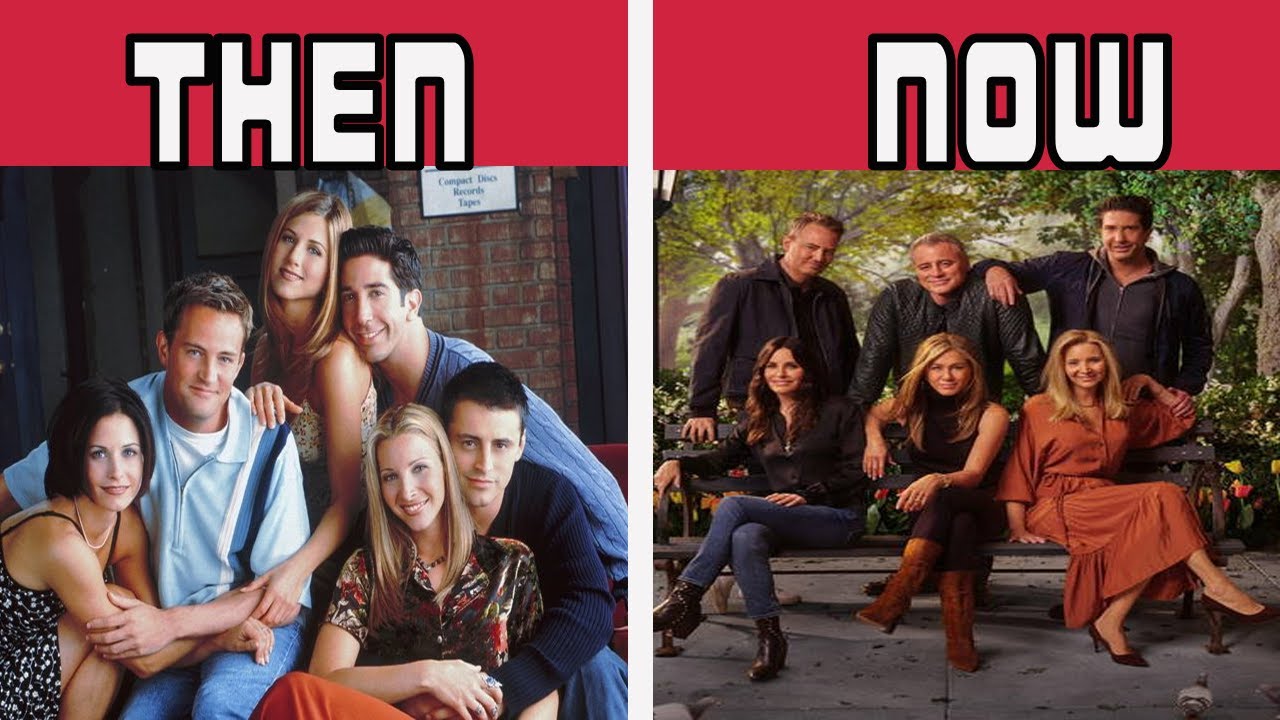 FRIENDS Stars: There Dates THEN AND NOW - YouTube