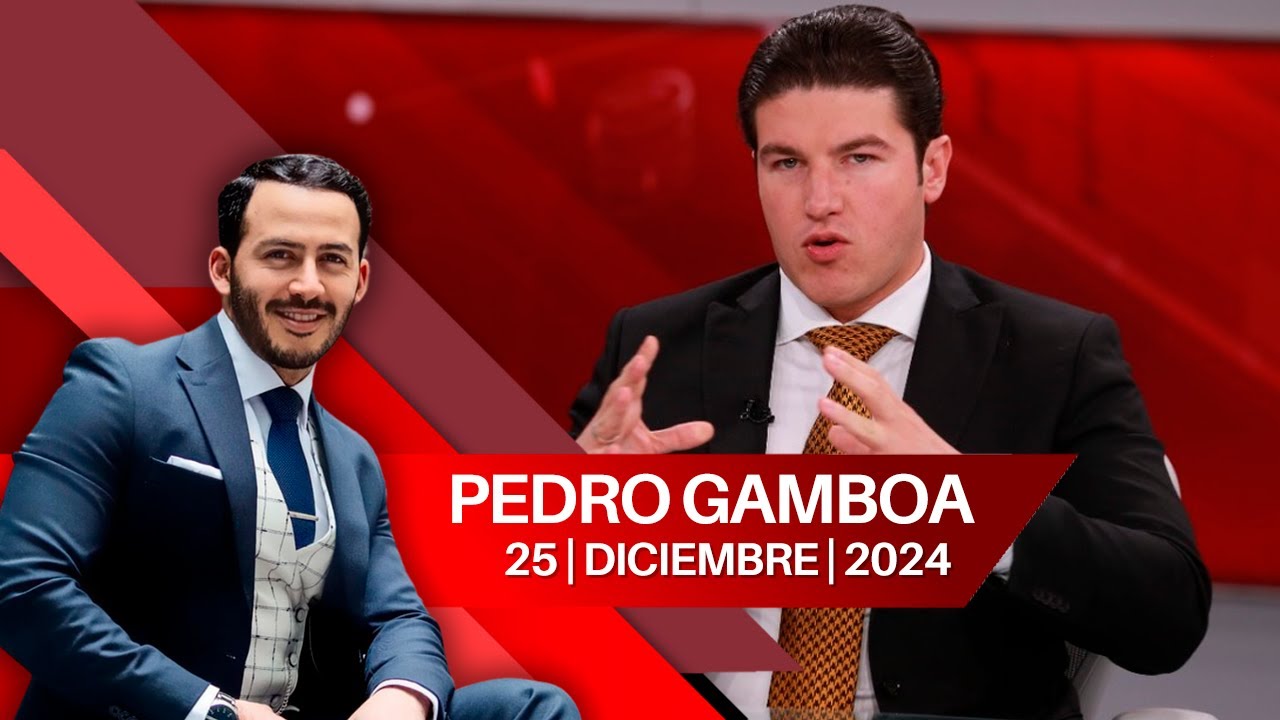 Las mejores entrevistas del 2024 con Pedro Gamboa - YouTube