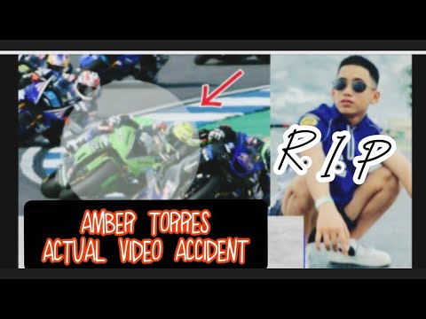 amber torres race accident in thailand - YouTube