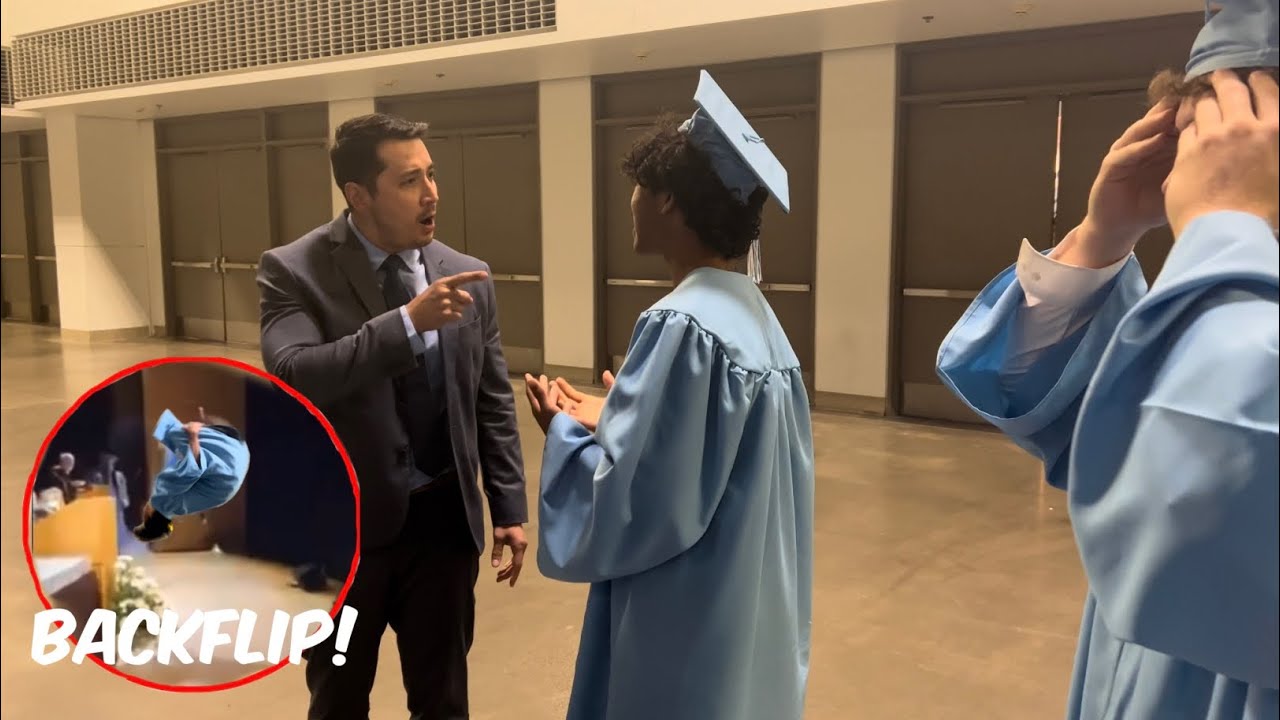 ANGRY PRINCIPAL!! (Graduation Day) - YouTube