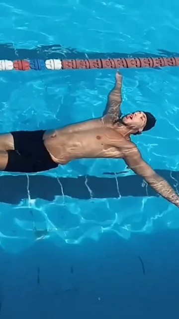 how to swim for beginners - Floating - YouTube