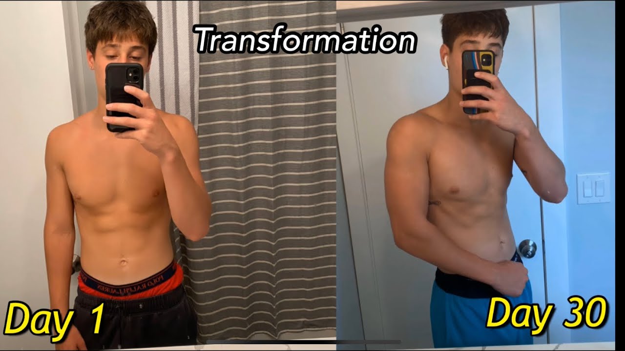 300 Push-ups a day for 30 Days (Transformation) - YouTube