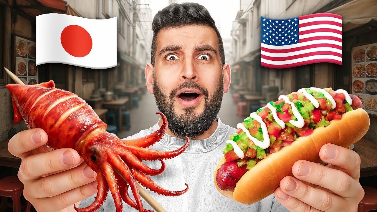 I Cooked Street Food From Every Country - YouTube