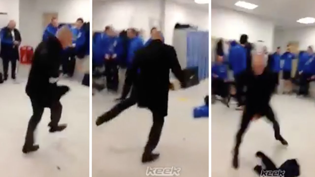 Ian Holloway's Crazy Dancing In The Dressing Room | Crystal Palace 2-0 ...