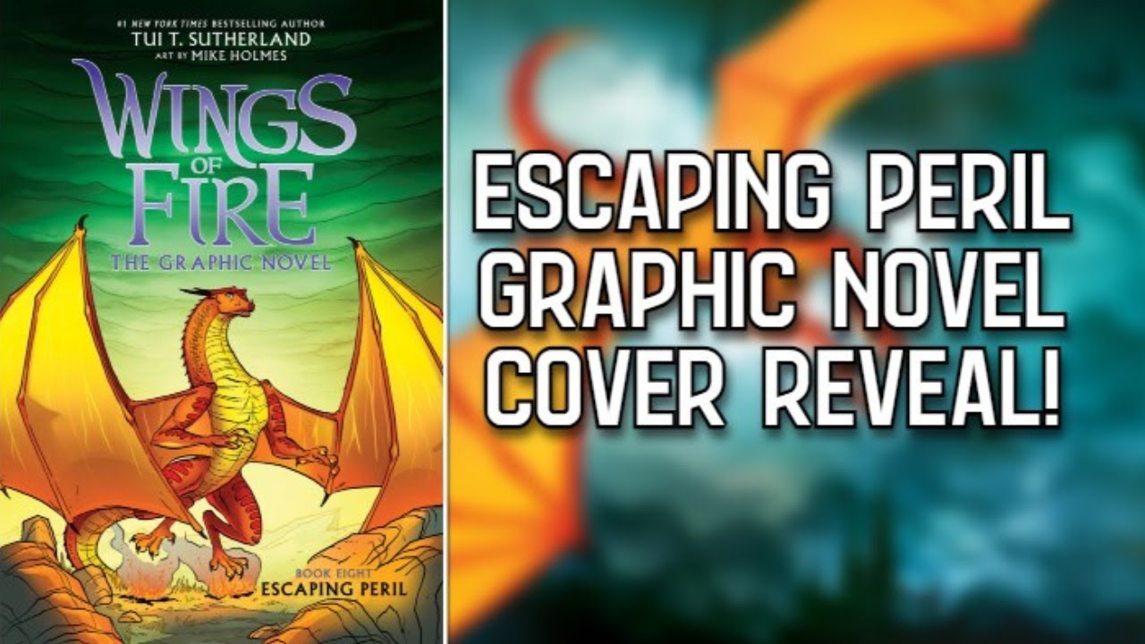 Escaping Peril Graphic Novel Cover REVEAL! (First Look) - YouTube