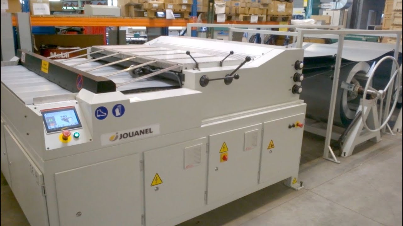 Ligne à gaine rectangulaire LGC1500 (FR) - JOUANEL - YouTube
