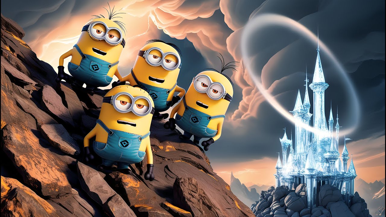 Minion's Magical Adventure | Kids Learning Stories | Stories for Kids ...