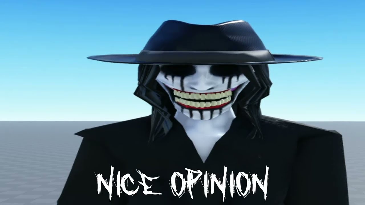 nice opinion, one small issue (The mimic meme) - YouTube