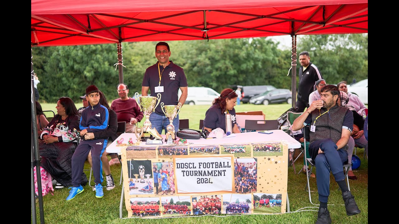 ⚽⚽ DDSCCommunity FOOTBALL 2024 AT JUDGEMEADOW CC, LEICESTER - PART 2 ...