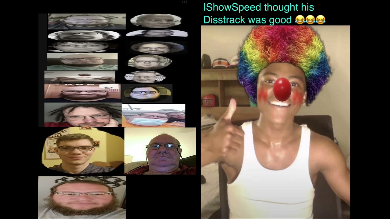 Sammy Nugget 123 - Ishowspeed Disstrack ft. 123 Clan - YouTube