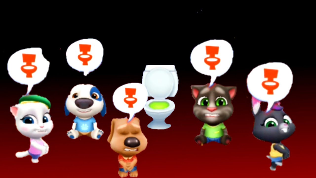 Talking Tom | Talking Angela | Talking Ben | R.I.P - YouTube