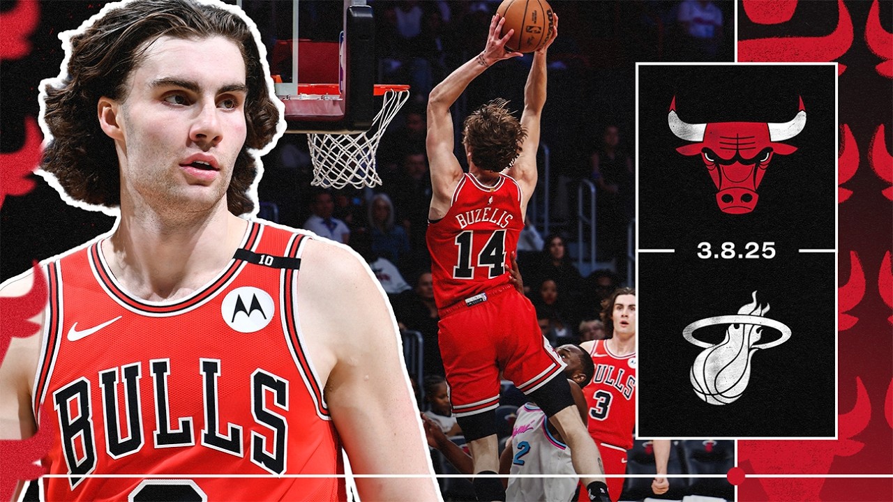 EVERY BULLS BUCKET from Chicago’s 114-109 win over Miami | Chicago ...