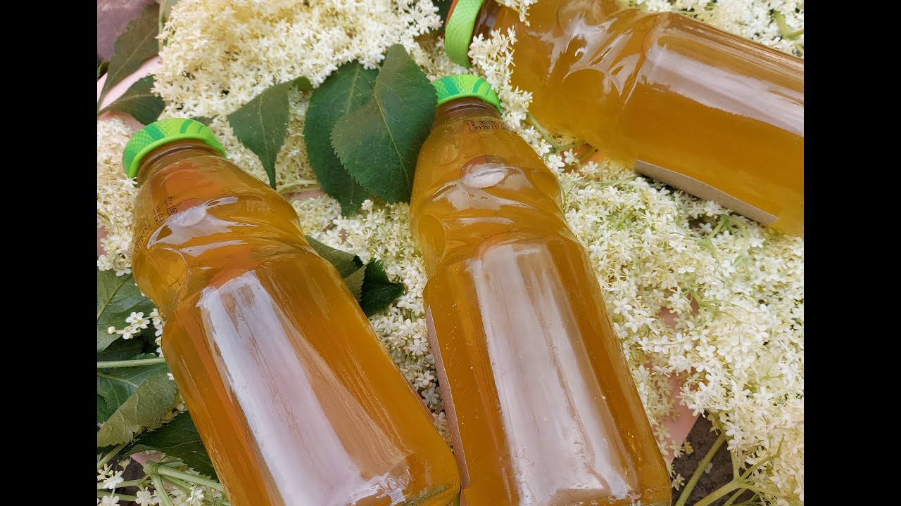 Sirop de soc, foarte usor de facut si foarte delicios - YouTube