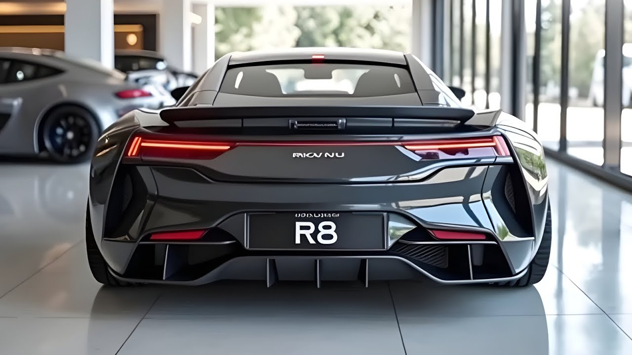 2026 Audi R8 – Next-Level Supercar Performance & Luxury😱 - YouTube