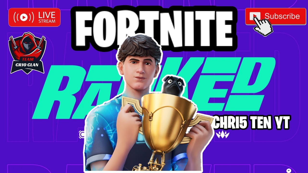 Fortnite Ranked 14 Kill Zero Build Victory Royale w/CR10 Bruckshot ...