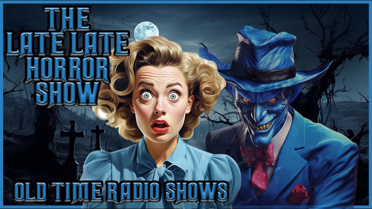 Spooky Halloween Scary Stories / The Man Over Your Shoulders / Old Time ...