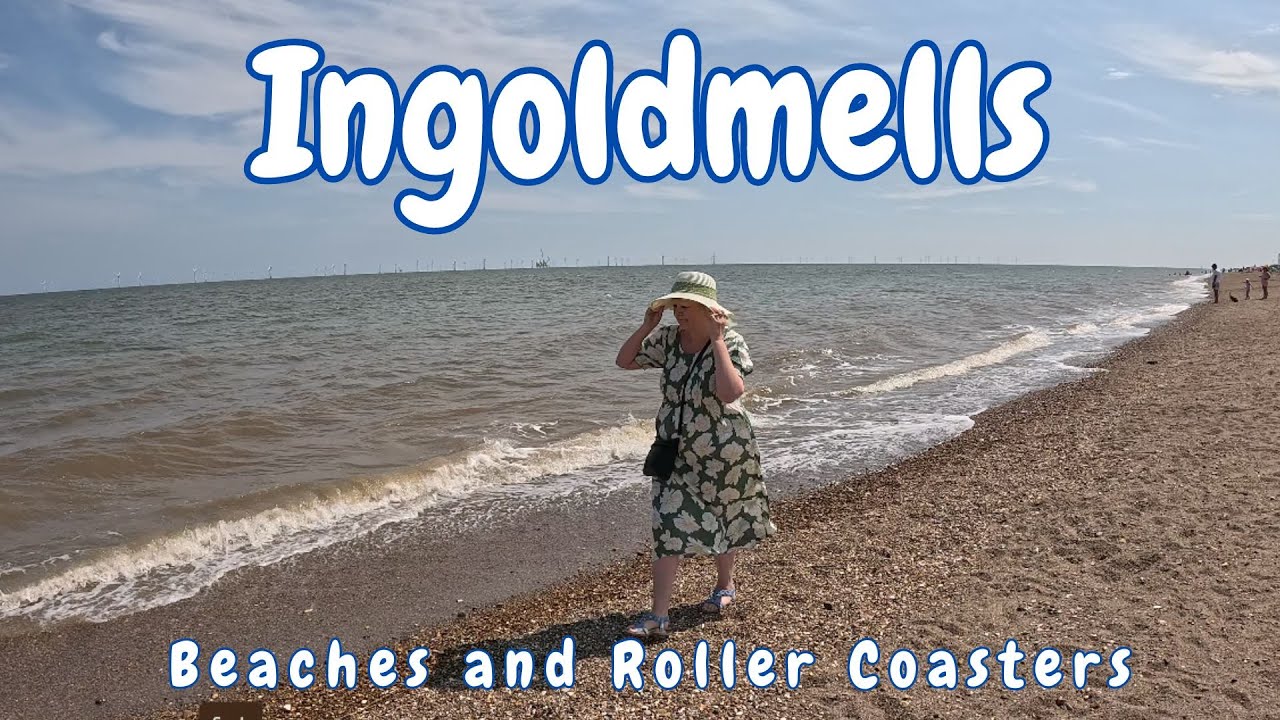 Ingoldmells 2024 - Sandy Beaches and Roller Coasters - YouTube