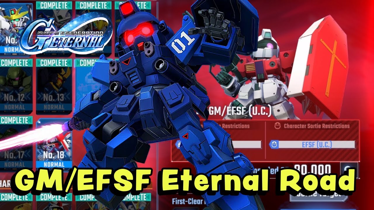 No.14 GM/EFSF Eternal Road Normal Difficulty (SD G Generation Eternal ...