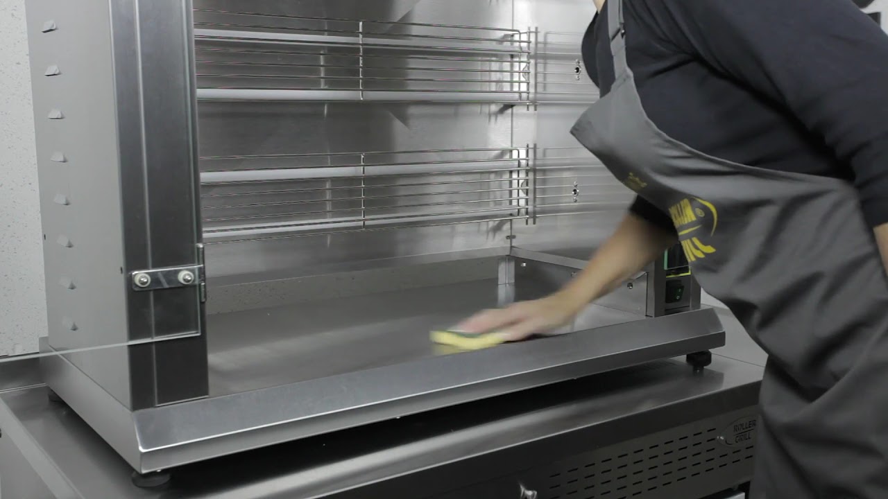 Rôtissoire professionnelle - Roller Grill - YouTube