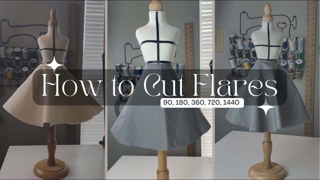 How to Cut Different Types of Flare - YouTube