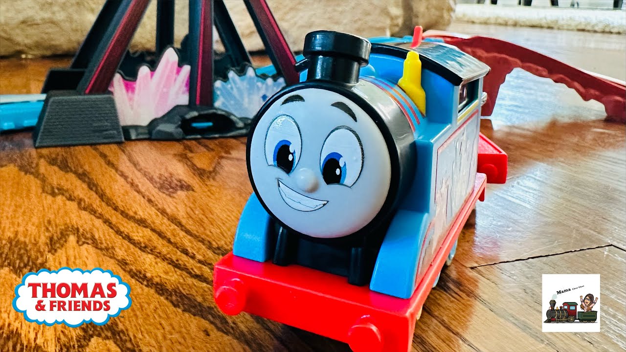 Thomas and Friends Trackmaster Tracks - Crystal Caves - All Engines Go ...