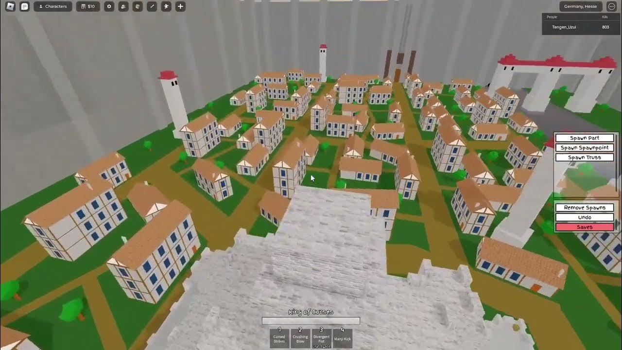 Jujutsu Shenanigans - Sheganshina map - YouTube