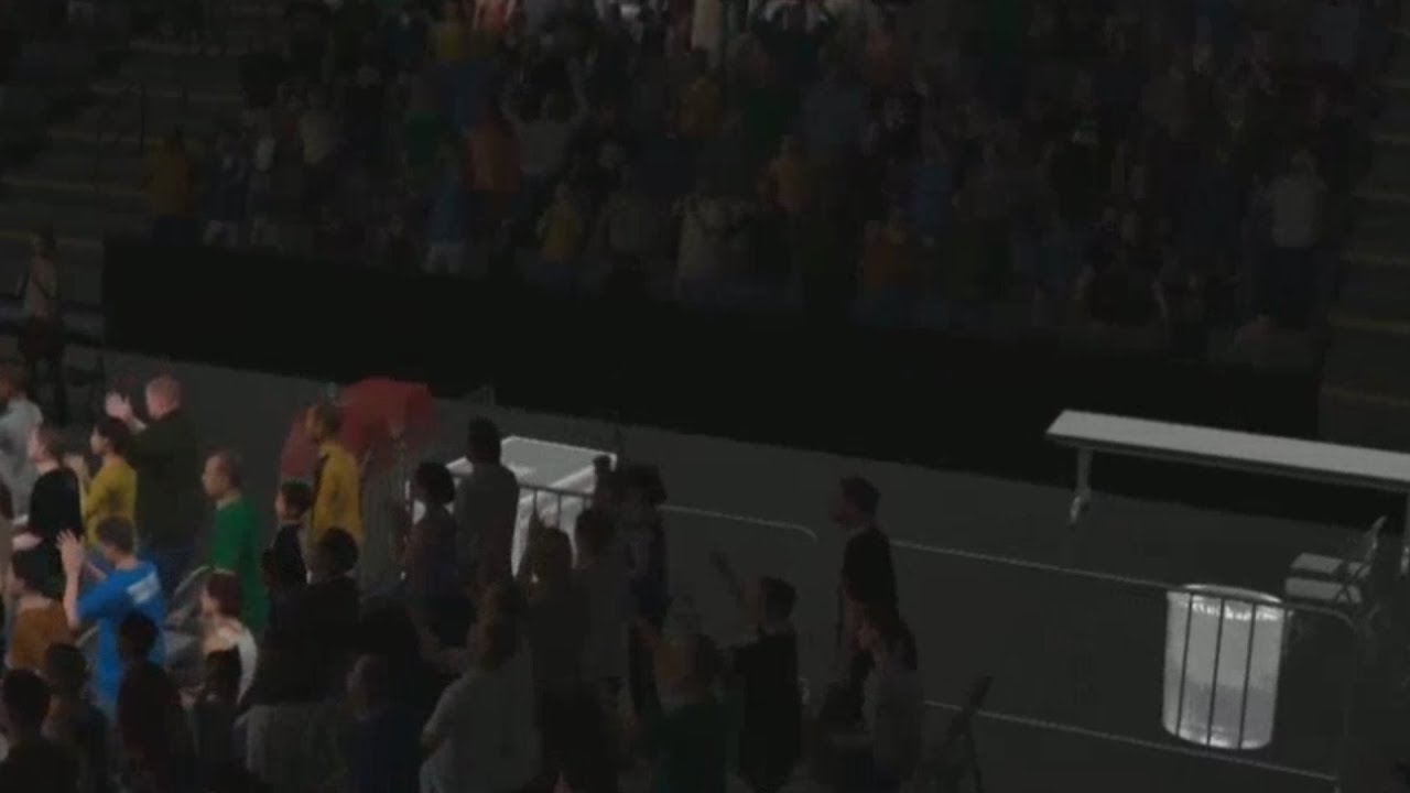 WWE 2K17 - CROWD FIGHTING CONFIRMED - YouTube