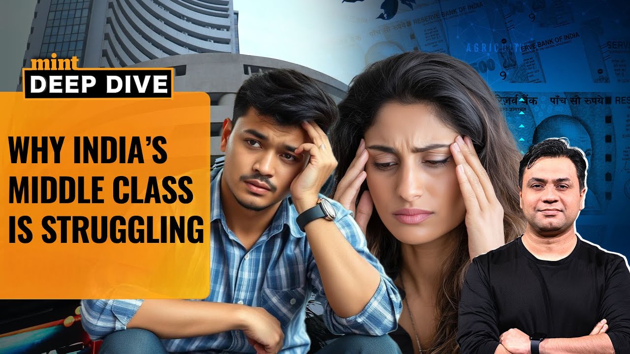 Indian Middle Class Squeezed By High Cost Of Education, Healthcare ...
