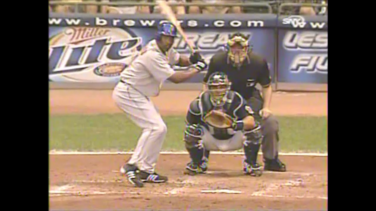 August 1, 2007 - Mets vs Brewers - YouTube
